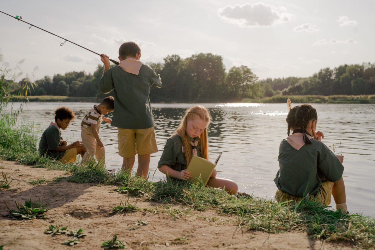 The Ultimate Kids Fishing Guide